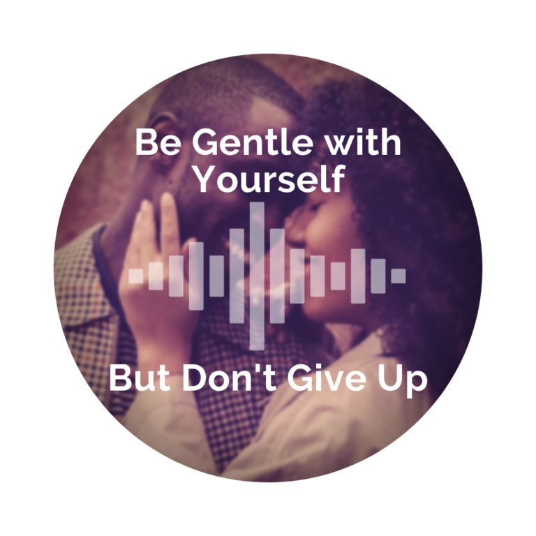 317-Be Gentle with Yourself, But Don't Give Up. Interview with Ebony ...